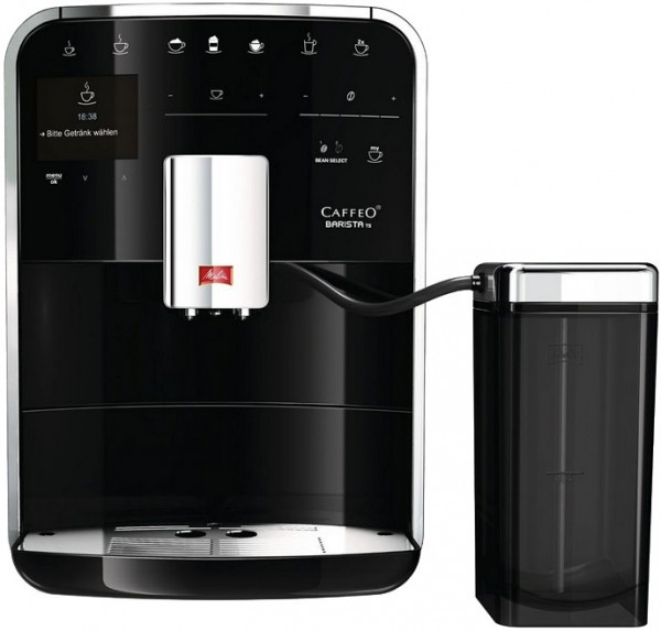 Melitta Caffeo Barista TS - Kaffeemaschinen im Test