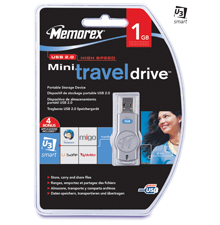 Memorex Mini Travel Drive 1 GB Test Memorex Mini Travel Drive 1 GB ...