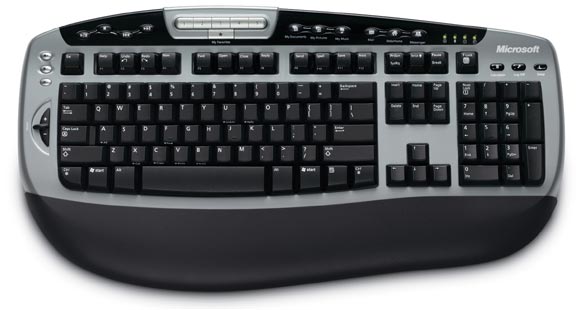 Microsoft Digital Media Pro Keyboard Test Microsoft Digital Media Pro ...