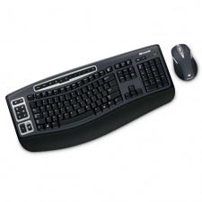 Microsoft Wireless Laser Desktop 5000 - Maus-Tastatur-Kombinationen im Test