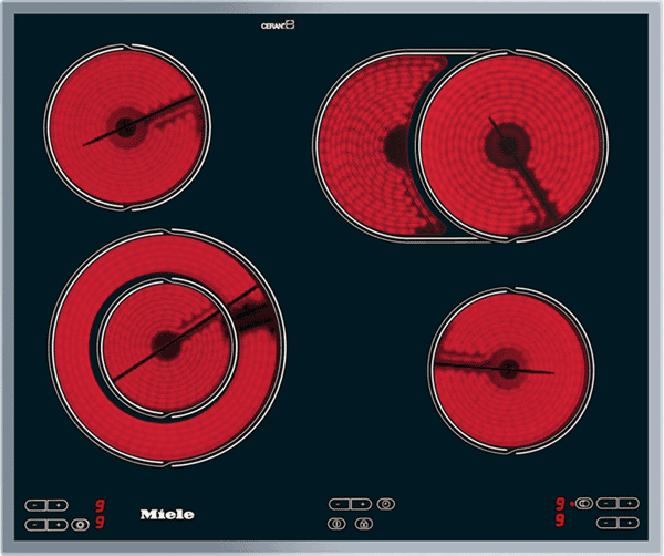 Miele KM 547 - Herde im Test