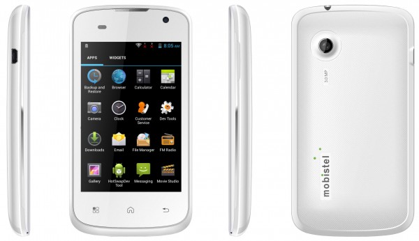 Das Smartphone Mobistel Cynus E1 im Vergleich und Test