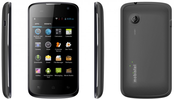 Das Smartphone Mobistel Cynus E1 im Vergleich und Test