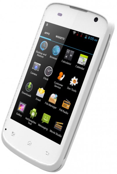 Das Smartphone Mobistel Cynus E1 im Vergleich und Test