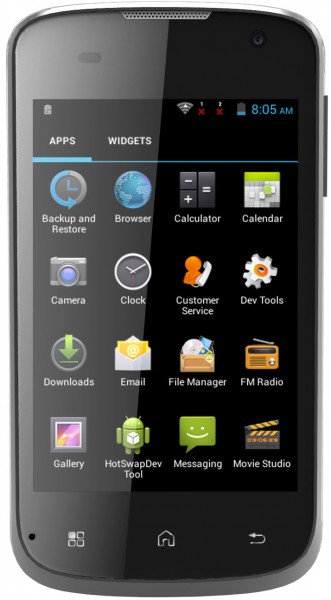 Das Smartphone Mobistel Cynus E1 im Vergleich und Test