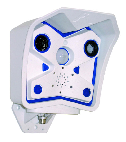 Mobotix M10D - Secure - Überwachungskameras im Test