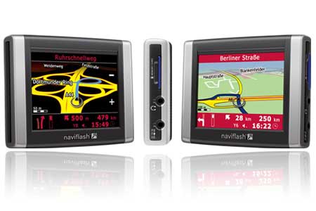 Naviflash 1120 - Navigationssysteme im Test