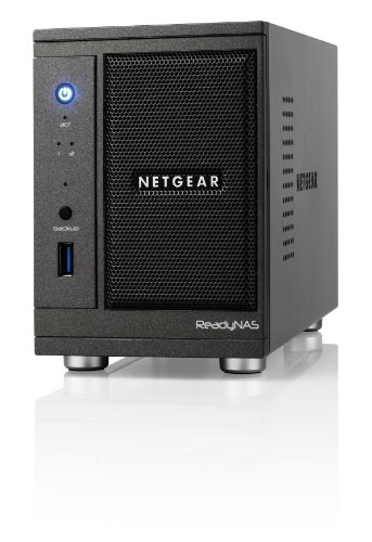 NetGear ReadyNAS Ultra 2 - Netzwerk-Festplatten im Test