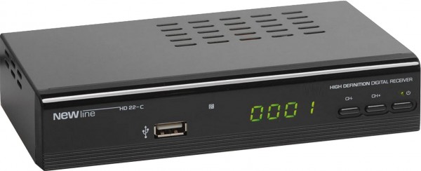 NewLine HD22-C - TV-Receiver im Test