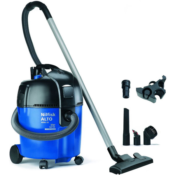 Nilfisk Alto Aero 25-21 - Allzwecksauger im Test