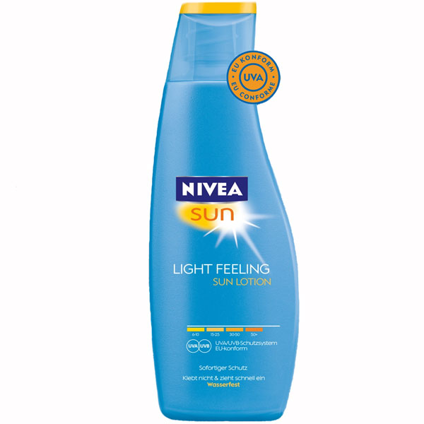 Nivea Sun Light Feeling Sun Lotion - Sonnenmilch im Test