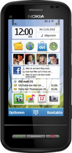 Nokia C6-00 - Smartphones & Handys im Test