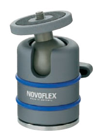 Novoflex Ball 30 - Stativköpfe im Test