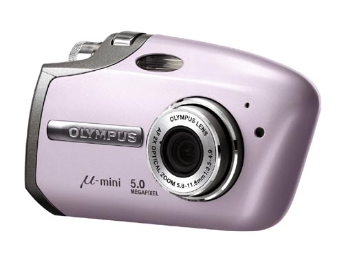 Olympus µ-mini s - Digitalkameras im Test