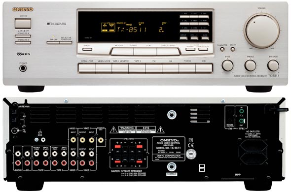 Onkyo TX-8511 - AV-Receiver im Test