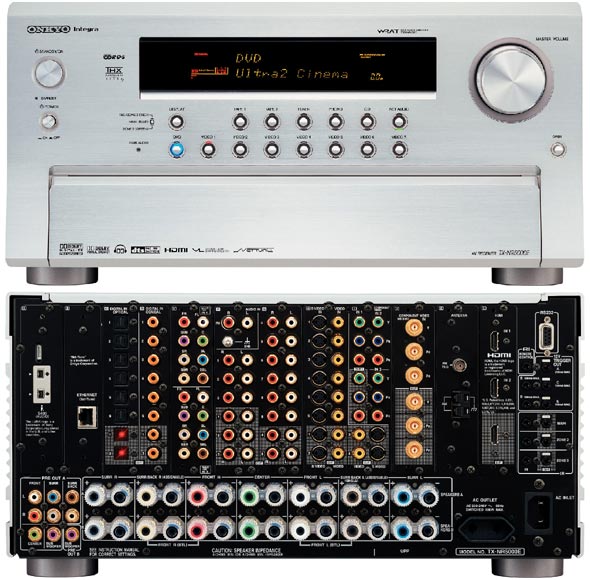 Onkyo TX-NR5000E - AV-Receiver im Test