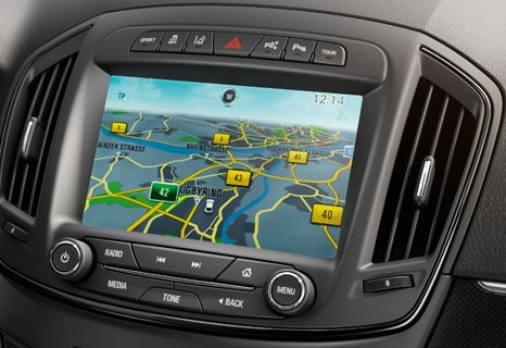 Opel Insignia Navi 900 Intellilink - Navigationssysteme im Test