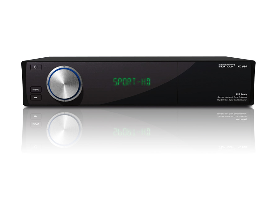 Opticum HD S20 - TV-Receiver im Test