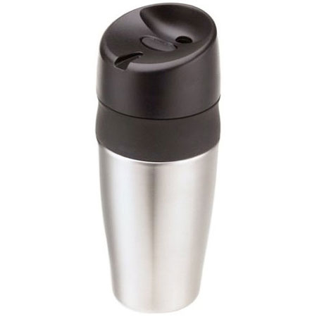 Oxo Stainless Steel LiquiSeal Travel Mug im etest.de-Überblick