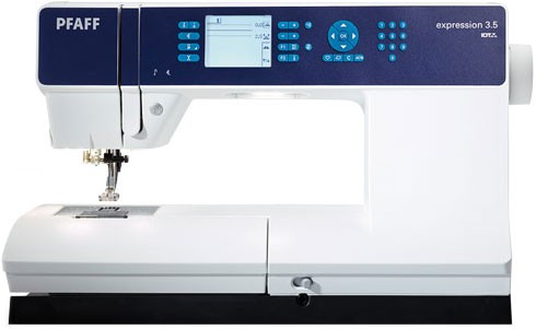 Pfaff Expression 3.5 - Nähmaschinen im Test
