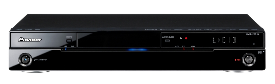 Pioneer DVR-LX61D - Blu-ray & DVD im Test
