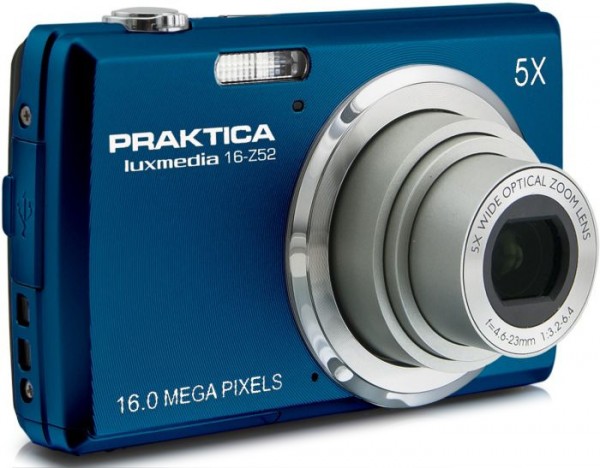 Praktica Luxmedia 16-Z52 - Digitalkameras im Test