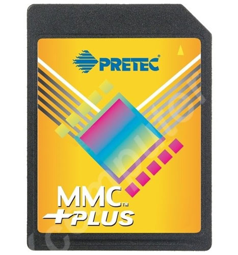 Pretec MMC plus - Multi Media Card (MMC) im Test