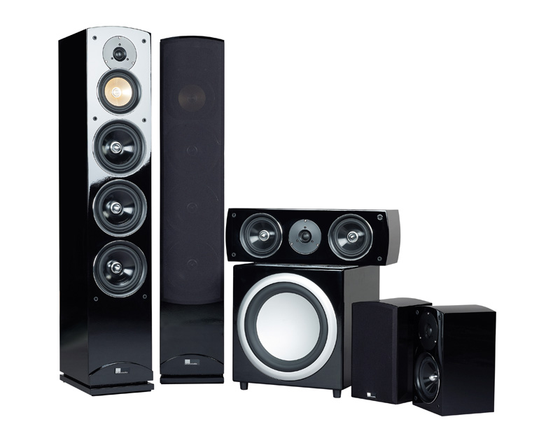 Pure Acoustics Proxima-Serie - Soundsysteme im Test