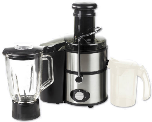 Quigg Entsafter & Standmixer 2-in-1 Test - Entsafter