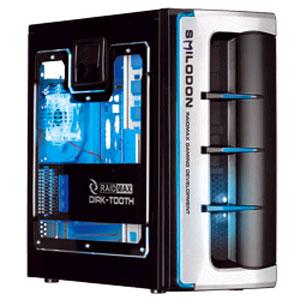 Raidmax Smilodon - Gehäuse im Test