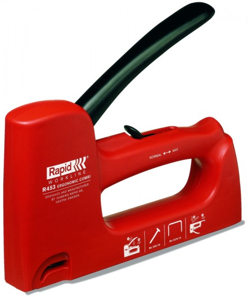 Rapid R453 - Tacker im Test