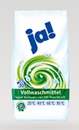 Rewe ja! Vollwaschmittel Super-Kompakt - Waschmittel im Test