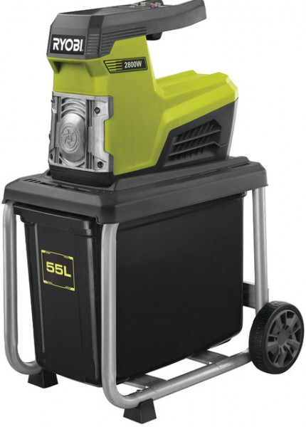 Ryobi RSH2845T - Häcksler im Test
