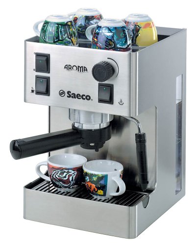 Saeco Aroma Chrom - Kaffeemaschinen im Test