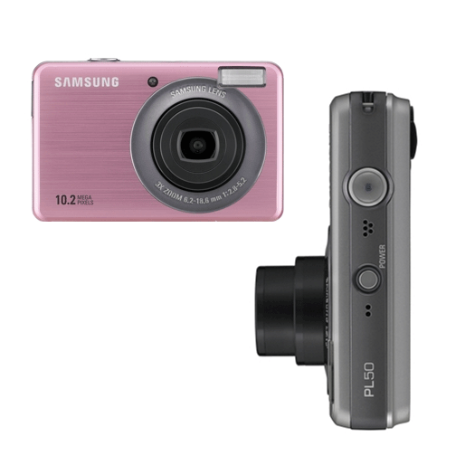 Samsung PL50 - Digitalkameras im Test