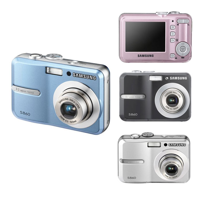Samsung S860 - Digitalkameras im Test
