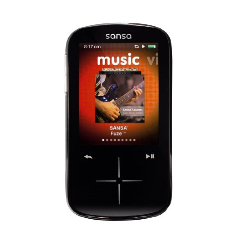 Sandisk Sansa Fuze Plus - MP3 Player im Test