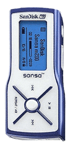 SanDisk Sansa m240 - MP3 Player im Test