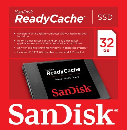SanDisk SSD Ready Cache - SSD Festplatten im Test