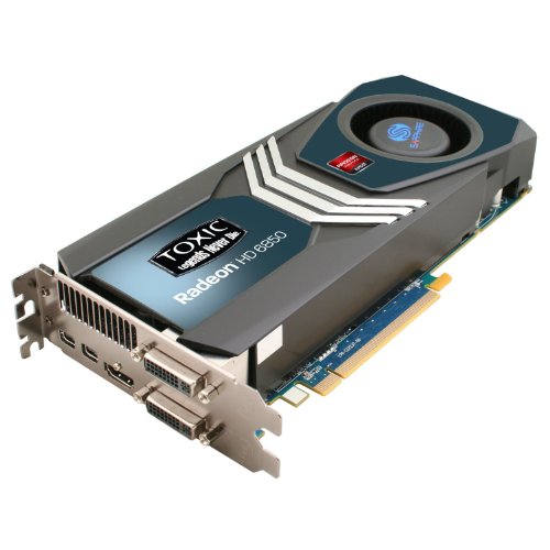 Sapphire Radeon HD 6850 Toxic - Grafikkarten im Test