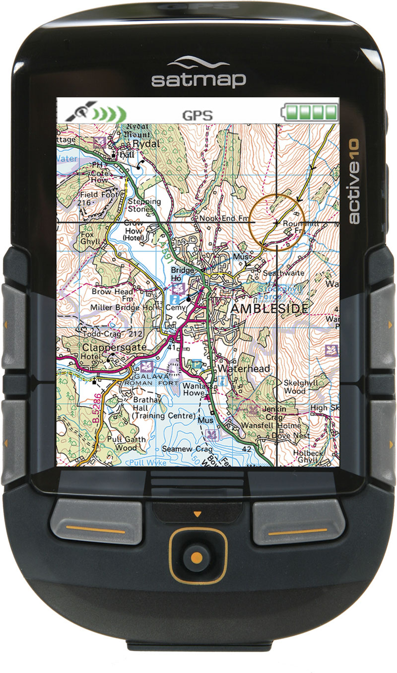 Satmap Active 10 - Outdoor-Navis im Test