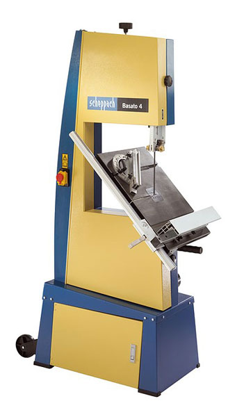 Scheppach Basato 4 - Bandsägen im Test