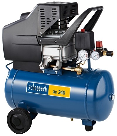 Scheppach ac 240 - Kompressor im Test