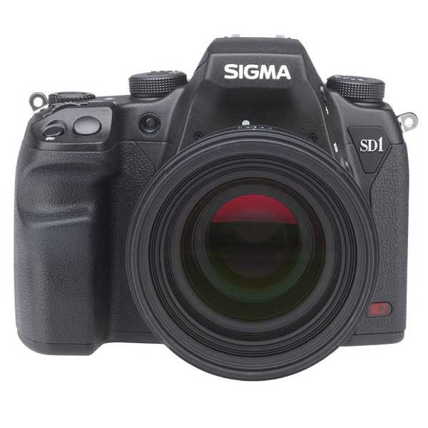 Sigma SD1 - Spiegelreflexkameras im Test