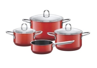 Silit Energy Red Topf-Set - Kochtöpfe im Test