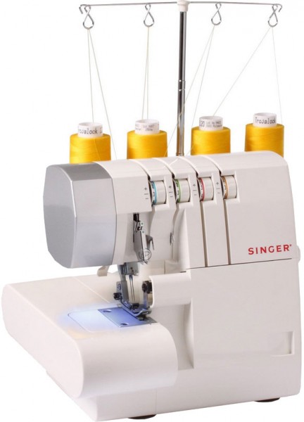 Singer Overlock-Nähmaschine 14SH754 im Überblick