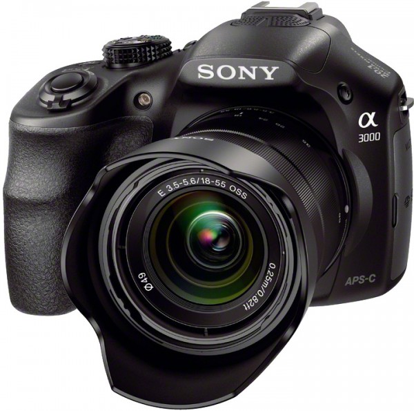 Sony Alpha 3000 - Systemkameras im Test