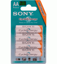 Sony Cycle Energy (AA) - Aufladbare Batterien im Test