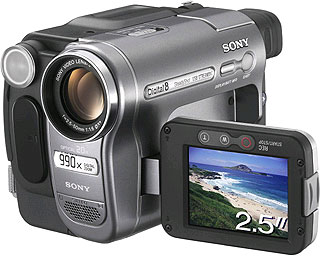 Sony DCR-TRV480E - Camcorder im Test