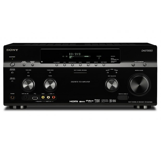 Sony STR-DA5700ES - AV-Receiver im Test